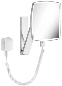 Keuco - Kosmetické nástěnné zrcátko s LED osvětlením, chrom 17613019001