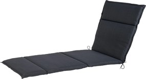 Livarno® Potah na lehátko Houston, 190 x 58 x 4 cm (antracitová)