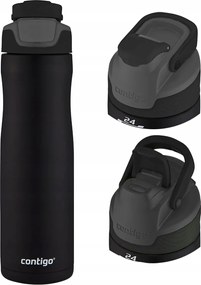 Termoláhev Contigo Autoseal Chill Matte Black 720 ml