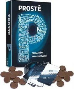 Trefl - Hra - Prostě P / 20-30 minut / 3-6 hráčů / od 10 let