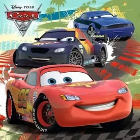 Ravensburger Disney: Auta: Závodní vzrušení / 3x49 dílků / od 5 let