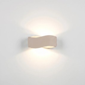 Sollux Lighting Nástěnné svítidlo TILA 30 taupe