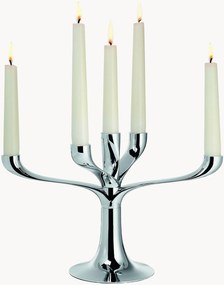 Sada modulárního kovového svícnu Candelabra, 3 díly