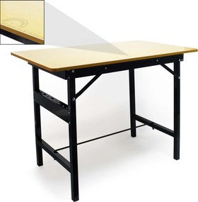 Pracovní stůl Wiltec – 100 × 60 × 76 cm, 150 kg (61548)
