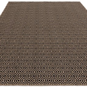 Tribeca Design Kusový koberec Radio Black Mosaic Rozměry: 200x290 cm