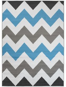 Kusový koberec PP Zero modrý 180x250cm