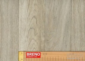 Breno PVC TRENTO Natural Oak 901L - světlé dřevo, šíře 400 cm