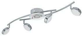 Eglo | Eglo 32829 - LED Bodové svítidlo SALTO 4xLED/5,4W+1xLED/2,5W | EG32829