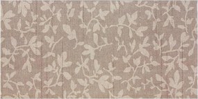 RAKO Textile - Dekor 19,8x39,8 cm, hnědá WADMB113