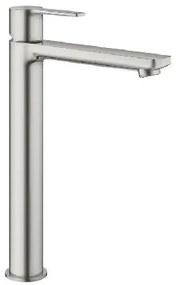 Grohe Lineare - Baterie pro umyvadlovou mísu, supersteel 23405DC1