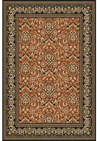 Kusový koberec Galio terakota 133 x 190 cm