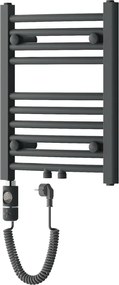 Mexen Ares, elektrické topné těleso 500 x 400 mm, 300 W, antracitová, W102-0500-400-2300-66