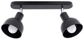 Sollux Lighting Stropní svítidlo ELBA 2 Černá