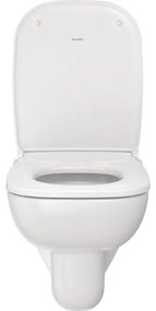 Duravit 25700920002 - Závěsné Rimless WC D-CODE keramika/lesklá bílá