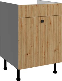Kuchyňská skříňka AVA 60 ZL 1S BB