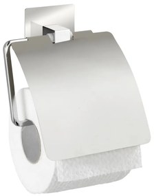 Samodržící držák na toaletní papír s krytkou Wenko Quadro