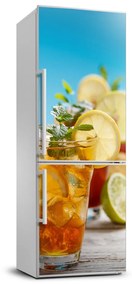 Wallmuralia Nálepka na ledničku fototapeta Mražený čaj 60x180 cm