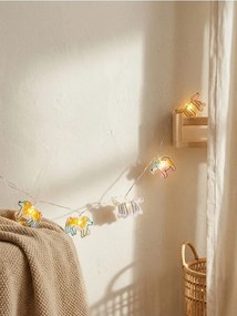 Sinsay - LED girlanda s motivem psů - krémová