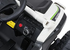Elektrické autíčko Kawasaki TERYX KRX1000 šedé