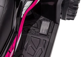 Dětská elektrická čtyřkolka XC-sport 2x45W růžová