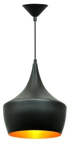 Polux Závěsné svítidlo MODERN E27/60W černá SA0557