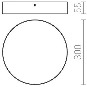 RED - Design Rendl - R12845 - LED Stropní svítidlo LARISA LED/30W/230V zlatá