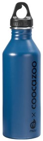 Lahev na pití z nerez oceli coocazoo 0,75 l, modrá