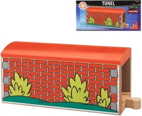 Maxim Dřevěný tunel Vláčky Max / Doplněk vláčkodráhy / Dřevo / 3+ let