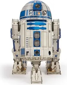 Spin Master FDP 4D Puzzle Star Wars Robot R2-D2 / Počet dílků: 201 / o
