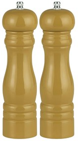 IB LAURSEN Mlýnek na pepř nebo sůl Mustard Pepř, žlutá barva, dřevo
