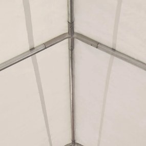 Párty stan 4x8m bílý PROFI