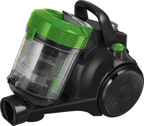 SENCOR SVC 1025GR zelená / Bezsáčkový vysavač / 700 W / 2 l / 78 dB /