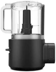KitchenAid Bezdrátový sekáček GO s baterií, 5KFCR531BM, 1,18l, černá mat 5KFCR531BM
