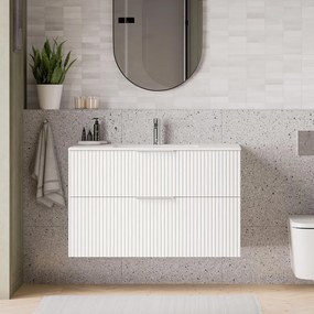Duravit umyvadlo s umyvadlovou skříňkou TIM 100 cm