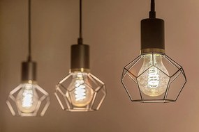 Rabalux LED žárovka Filament jantar A60 4W E27 79166