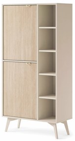 Regál FOREST RG80 - béžový