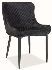 Černá židle COLIN B
