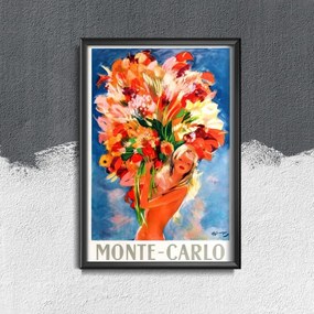 Plakát Krásný monte carlo monako