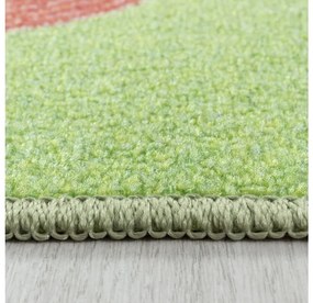 Ayyildiz Dětský kusový koberec PLAY 2902, Zelená Rozměr koberce: 120 x 170 cm