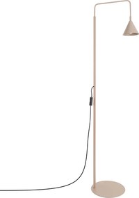 Sollux Lighting Stojací lampa NOX taupe