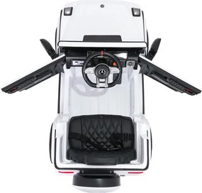 Elektrické autíčko Mercedes G63 AMG LIFT bílé