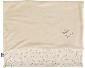 Kaarsgaren Dětská deka moka králíčci 70x100 cm Wellsoft bio-bavlna