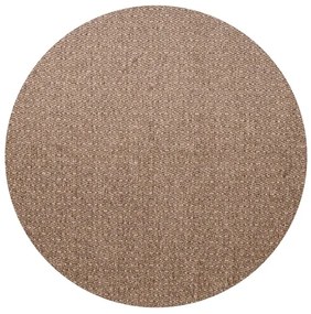 Julana koberec hnědý Ø200 cm