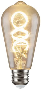 Rabalux LED Spiral Filament žárovka ST64 4W/E27/300Lm/2700K+RGB/Dim