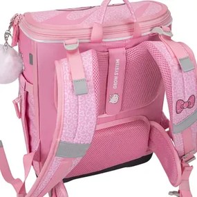BAAGL Školní aktovka Zippy Plus Hello Kitty Sweet Leopard / GRS / 21 l