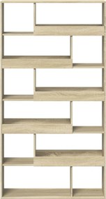 Knihovna dub sonoma 100 x 33 x 187,5 cm kompozitní dřevo 3309350