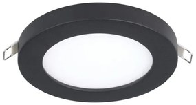 Eglo 900934 - LED Podhledové svítidlo FUEVA FLEX LED/5,5W/230V 4000K černá