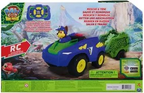 SPIN MASTER Tlapková patrola Dino Movie Chase / RC vozidlo / s figurko