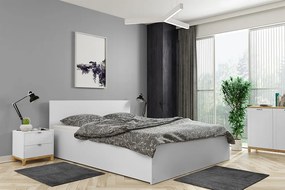 BMS Group Studenstká postel Panama bez matrace 200x160 grafit