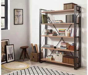 Designový regál Ilaria II 180 cm borovice